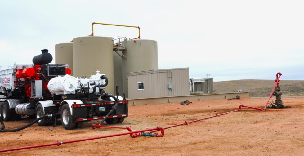 Pumping Division | OneCor Services | Williston, ND