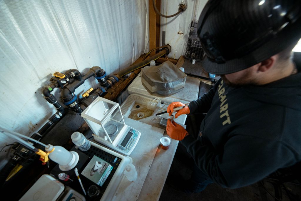 Best Acid Blending in Midland TX Services | OneCor Services